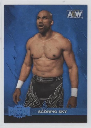2022 Skybox Metal Universe AEW All Elite Wrestling Blue Spectrum ...