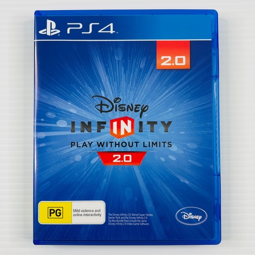 Disney Infinity 2.0 PS4 PlayStation 4 Game Complete With Manual Tracked ...