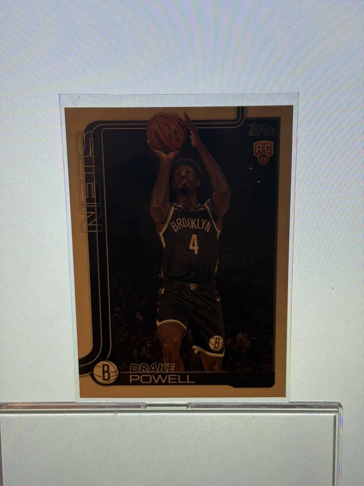 2025 Topps Basketball Drake Powell Rookie Card | eBay