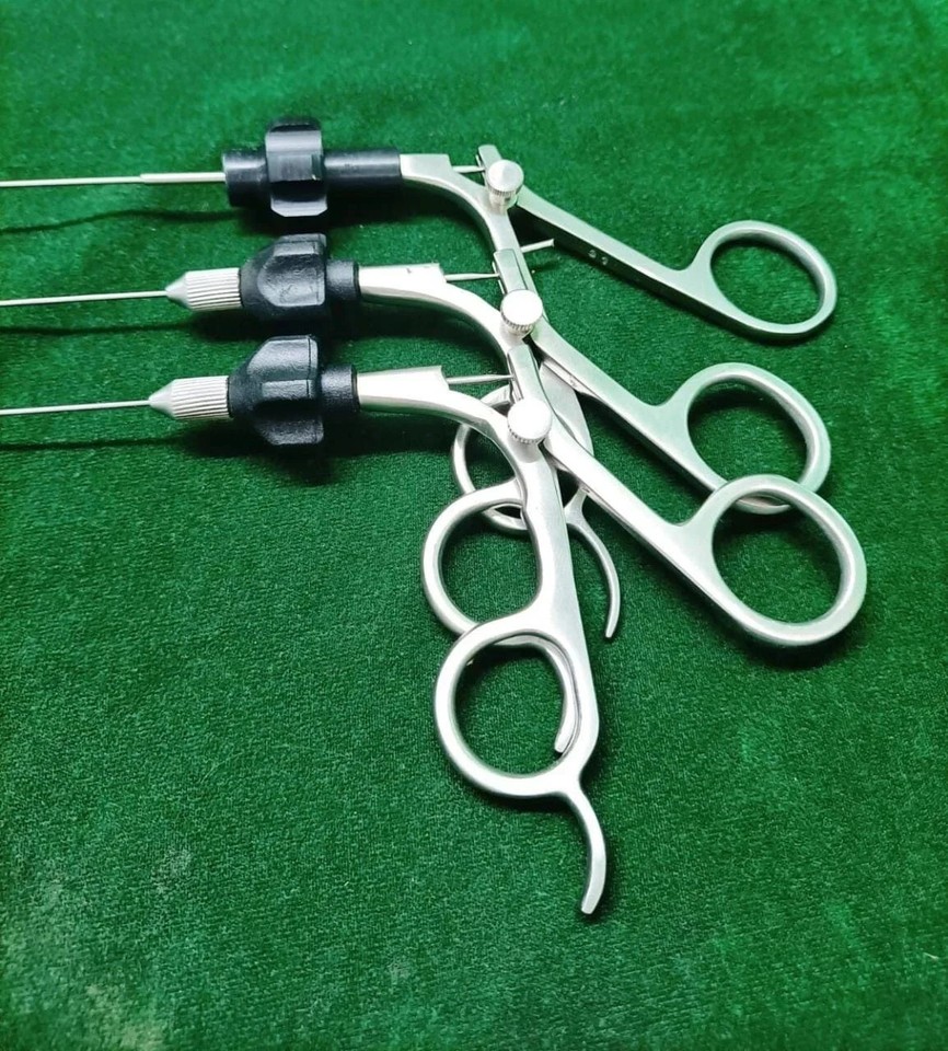 Hysteroscopy Semi Rigid Alligator/ Scissor/ Biopsy 5FR 40cm Instruments ...