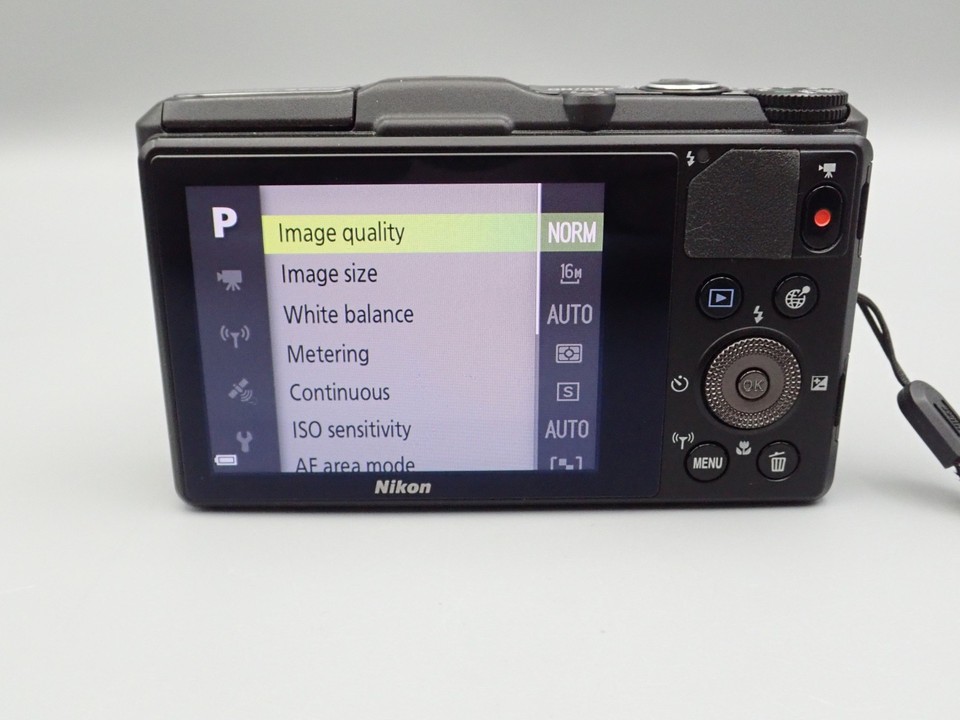 Nikon Coolpix S9700 18MP 30X Zoom Digital Camera Tested | eBay