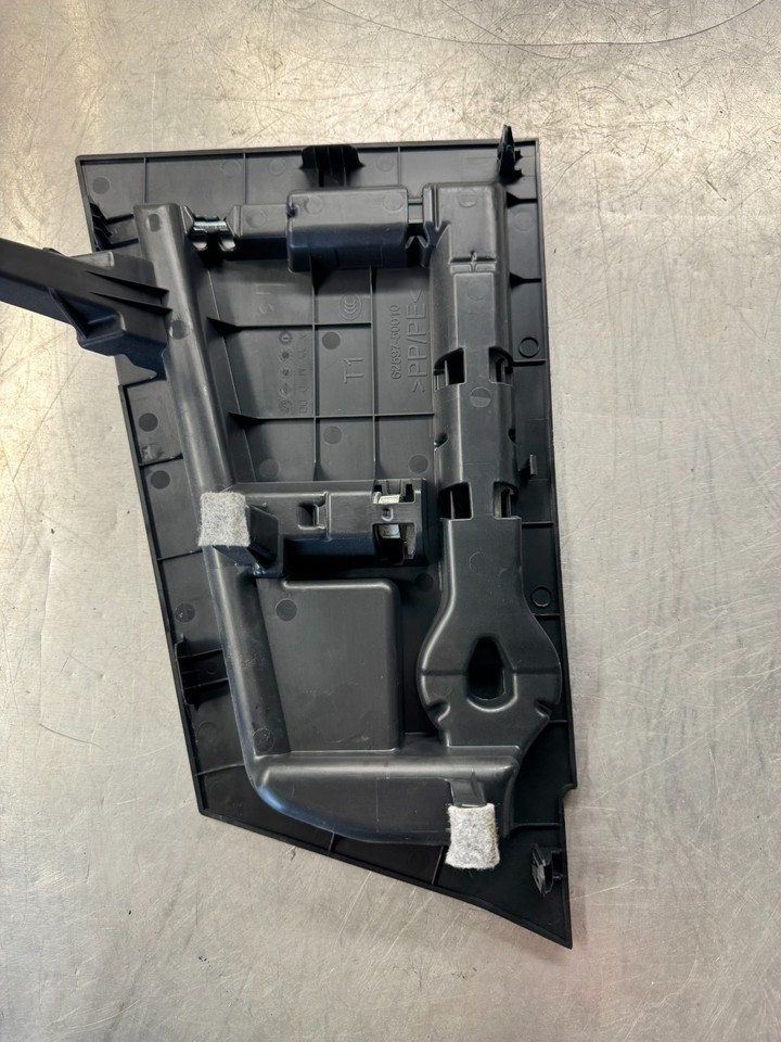 2018-2022 Lexus LS500 LS500h Right Side Trunk Tool Box Black OEM 62597 ...