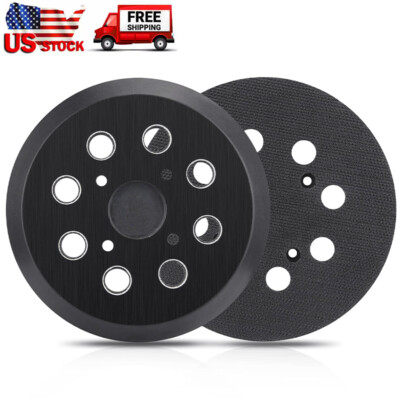 2Pcs 5" Hook&Loop Sanding Sander Pads for Ryobi RS290 RS240 RS280 RS241 ...