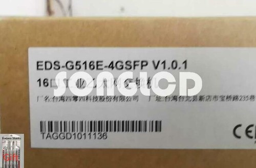 1PCS NEW EDS-G516E-4GSFP via DHL or FedEx | eBay