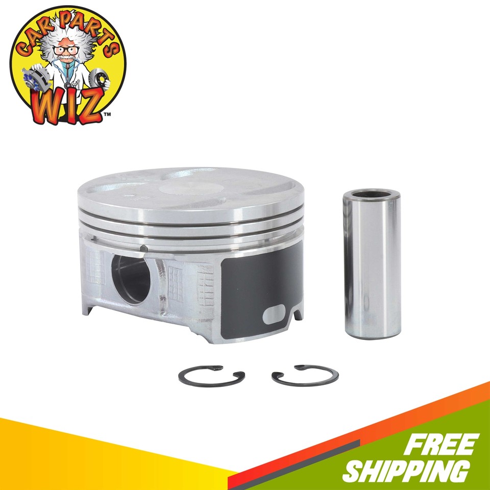 Piston Set STD Fits 11-18 Acura Honda Accord Odyssey Pilot RDX 3.5L ...