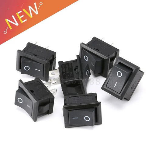 KCD1-101 Rocker Switch 2Pin SPST 6A-10A 110V/250V 15x21mm 10PCS | eBay