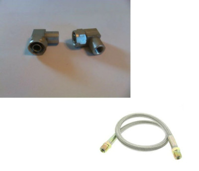 YORK 210 ENGINE DRIVEN COMPRESSOR FITTINGS & 3' LEADER HOSE EDC AIR ...