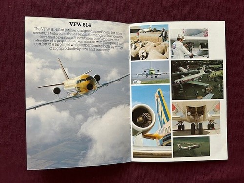 Fokker VFW 614 1976 Brochure | eBay