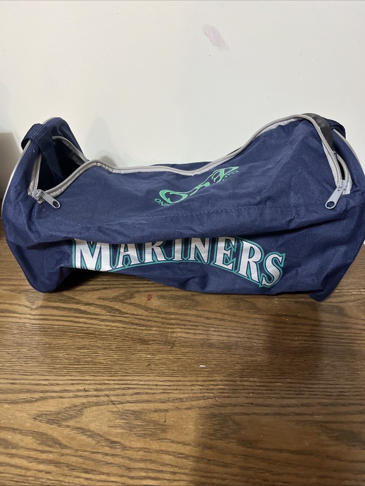 Lot Of 2- Seattle Mariners MLB Souvenir 15” Emerald Queen Casino Duffel Bags | eBay