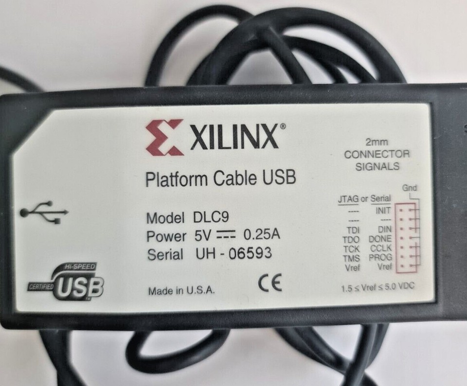 Xilinx DLC9 Platform Cable USB | eBay