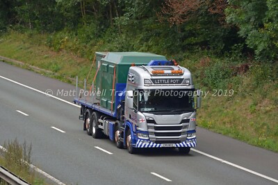 Truck Photo 12x8 - Scania R370 - Little Pot Transport - CR11 NED | eBay