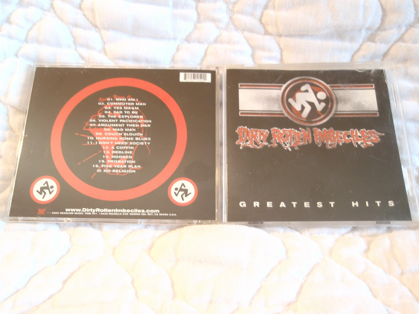 D.R.I. DIRTY ROTTEN IMBECILES GREATEST HITS CD HARDCORE THRASH PUNK ...