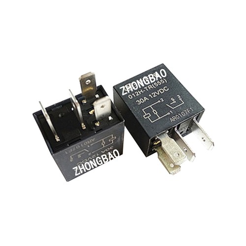 1pc /lot HFV6-012H-TR(555) Automotive Relay 30A 12VDC dip4 | eBay