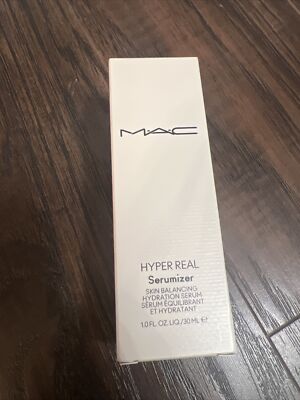 Mac Hyper Real Serumizer Skin Balancing Hydration Serum 30ml. 100% Auth ...