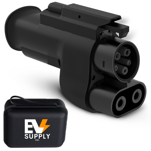 Tesla Supercharger Adapter for Ford Mustang Mach-E, F-150 Lightning ...
