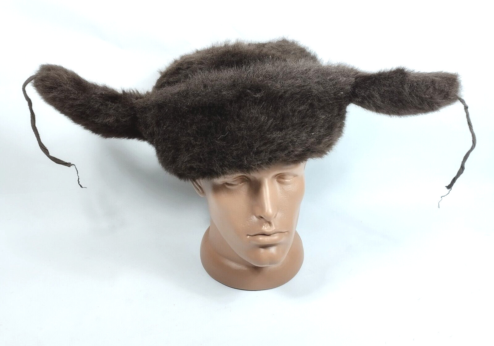 Vintage Collectible Soviet Ushanka Hat Soviet Union T… - Gem