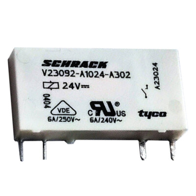 10Pcs Tyco V23092-A1024-A302 24VDC Power Relay 4Pins 6A | eBay