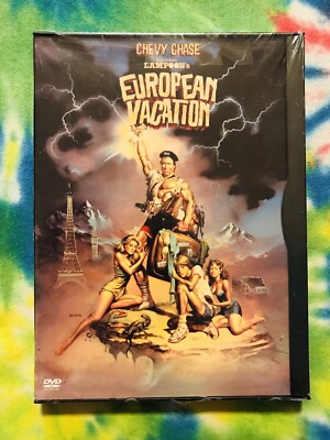 National Lampoons European Vacation Chevy Chase New Sealed DVD | eBay