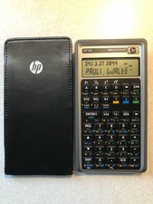 HP 9s Scientific Calculator With Cover for sale online | eBay