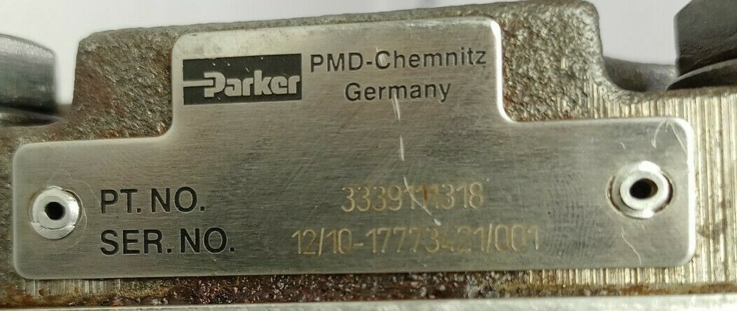 Parker 333-9111-318 Hydraulic gear pump 3339111318 - NEW | eBay