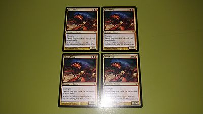 Dread Slag x4 - Dissension - Magic the Gathering MTG 4x Playset | eBay