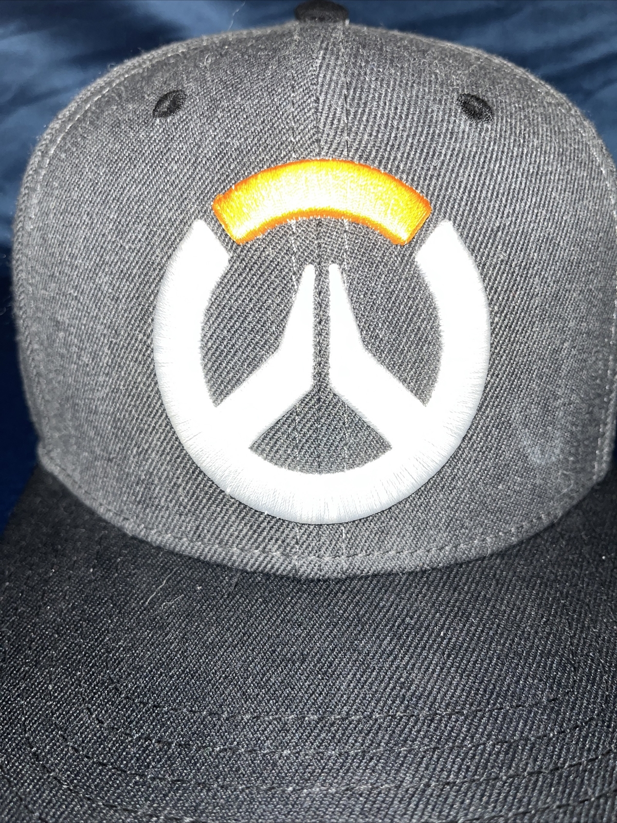Blizzard Official Overwatch Logo Men's One Size Hat A… - Gem