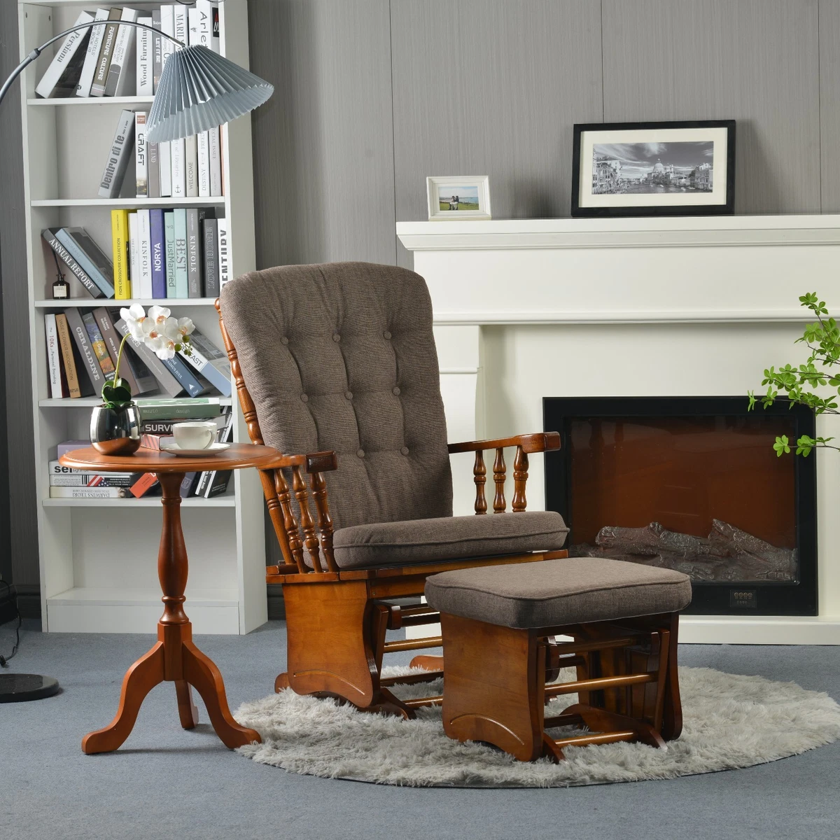 Living Room Swivel Rocking Chairs | Cabinets Matttroy
