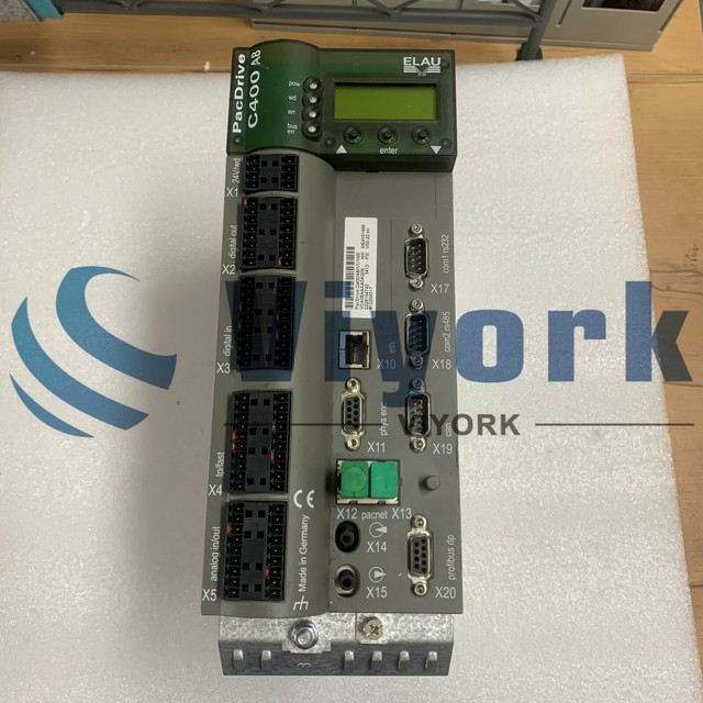 168166 Schneider C400/A8/1/1/1/00 Elau PacDrive 24VDC 3-4 Amp for sale ...