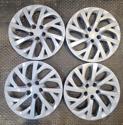 "2017-2019 Toyota Corolla 16"" Hubcaps Wheel Covers Set 61181 X ...