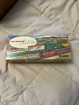 Vintage Ulrich HO Scale Stock Car Model Kit New | eBay