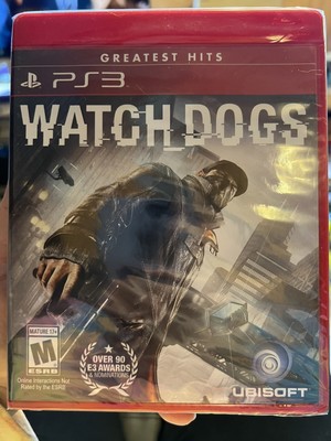 Watch Dogs (Greatest Hits) PS3 (Brand New Factory Sealed US Version ...