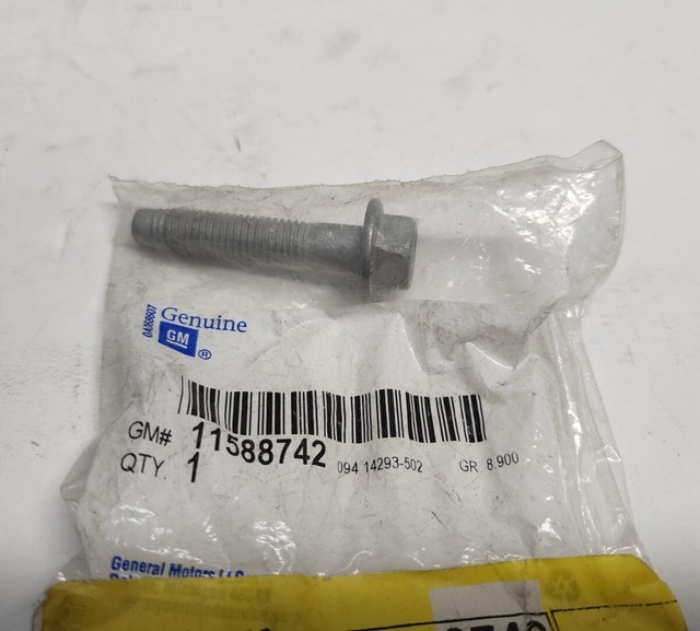 GM OEM A/c Condenser Compressor Lines-compressor Bolt 11588742 for sale ...