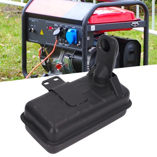 186F 188F Exhaust Silencer Muffler Aluminum Alloy Generator Muffler For ...