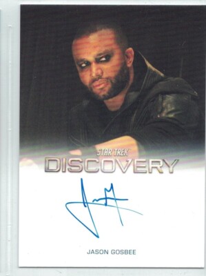Star Trek Discovery Season Four card Jason Gosbee (Full Bleed) (Very ...