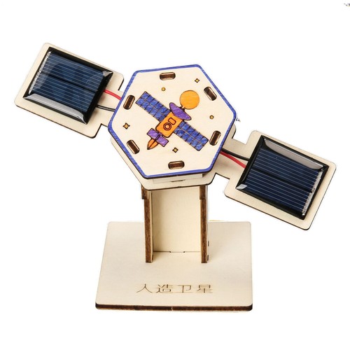 Creative Artificial Satellite Space Models,Rotating DIYSolar Satellite ...