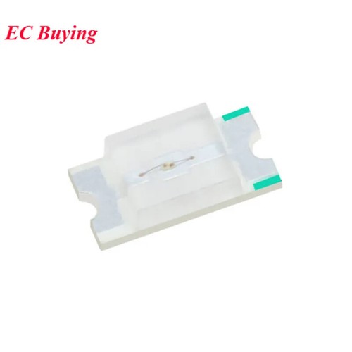 100Pcs 1206 SMD LED Bright Ice Blue Color LED Light Diode Emitting ...