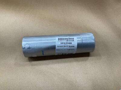 Garvey GX1812 White Blank Label-11 Rolls/14000 Labels 1812-03000 #41D57 ...