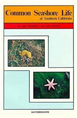 Common Seashore Life of Southern California by Joel W. Hedgpeth (1961 ...