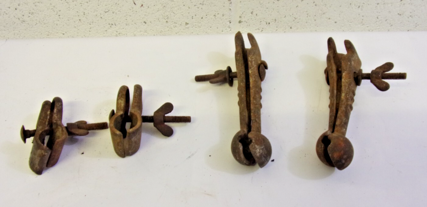 Lot of 4 Antique Small Hand Vise | eBay