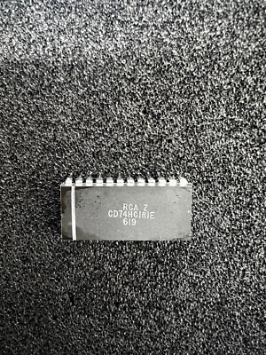 1 Stück/pcs. CD74HC181E - RCA DIP24-600MIL - 4-Bit Arithmetic Logic ...