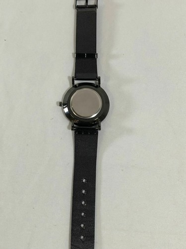 South Lane Stainless Steel Swiss-Quartz Watch, Black (Model: SS20-dr1 ...