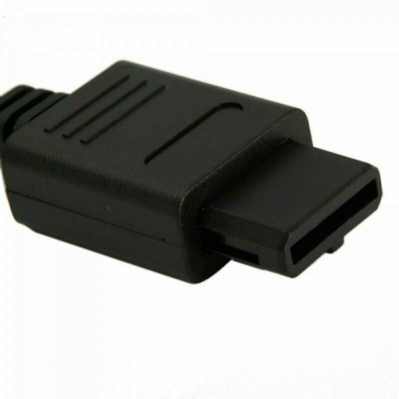 AC Adapter Power Supply & AV Cable Cord (Nintendo Gamecube) New GC ...