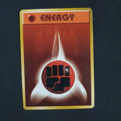 Fighting Energy Japanese Base Set DMG | eBay