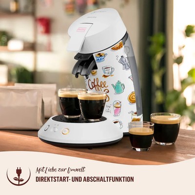 Philips Senseo Kaffeepadmaschine Original Plus CSA210/15 Limited ...