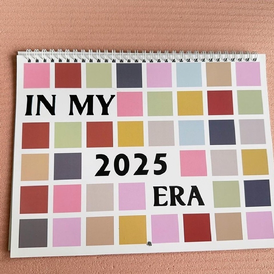 2025 Calendar Calendar for Fan Calendar for 2025 Wall Calendar S7A17202 ...