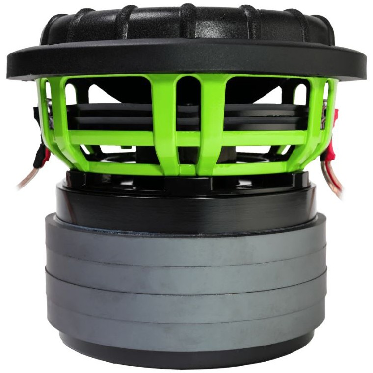 (2) AMERICAN BASS GODZILLA 8” SPL COMPETITION SUBWOOFERS SUBS DUAL 2 Ω ...