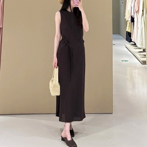COS Women Diagonal Cut Long Dress | eBay