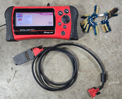 SNAP ON SOLUS PRO DIAGNOSTIC SCANNER DOMESTIC ASIAN EURO 17.2 | eBay