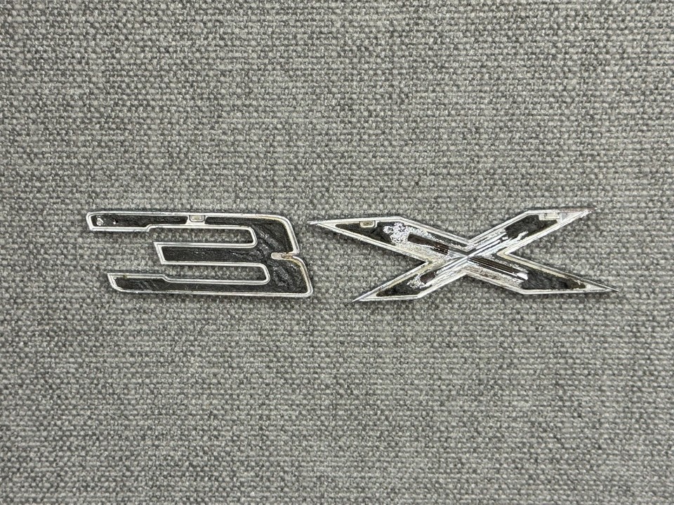2004-2010 BMW X3 Emblem Logo Symbol Letters Badge Trunk Gate Rear ...