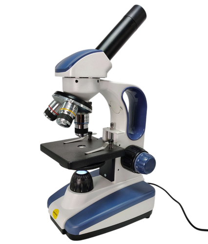 SWIFT Compound Monocular Student Lab Tech Microscope SW200DL 40X-1000X ...